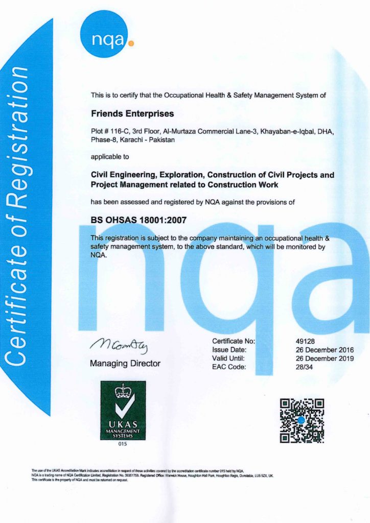 International Quality Assurance Certification – Friends