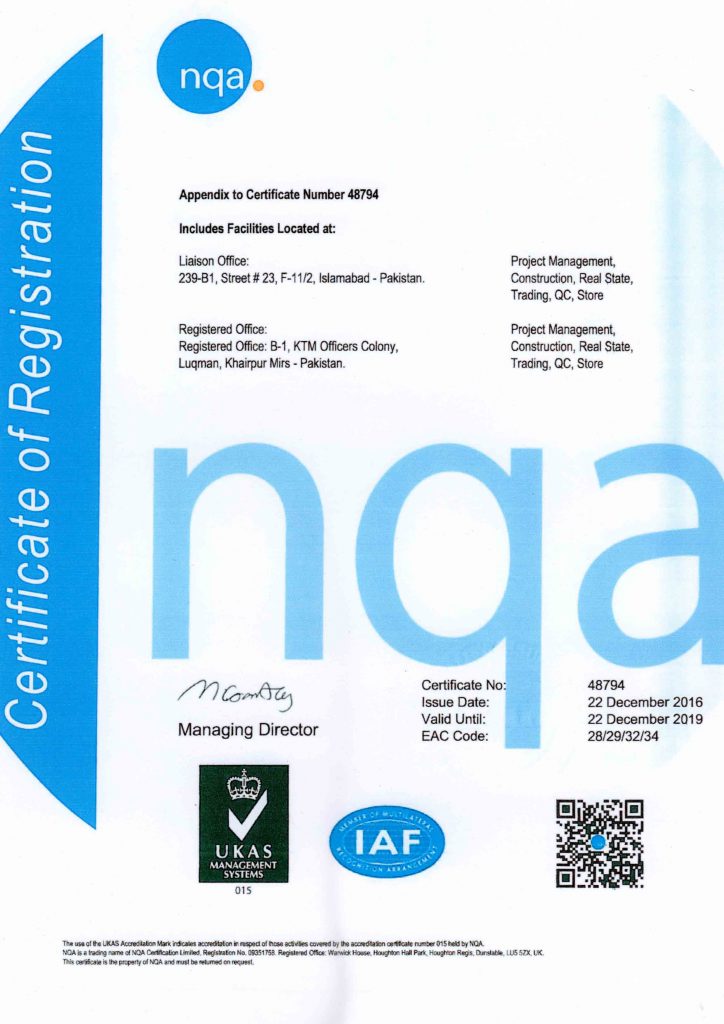 International Quality Assurance Certification – Friends